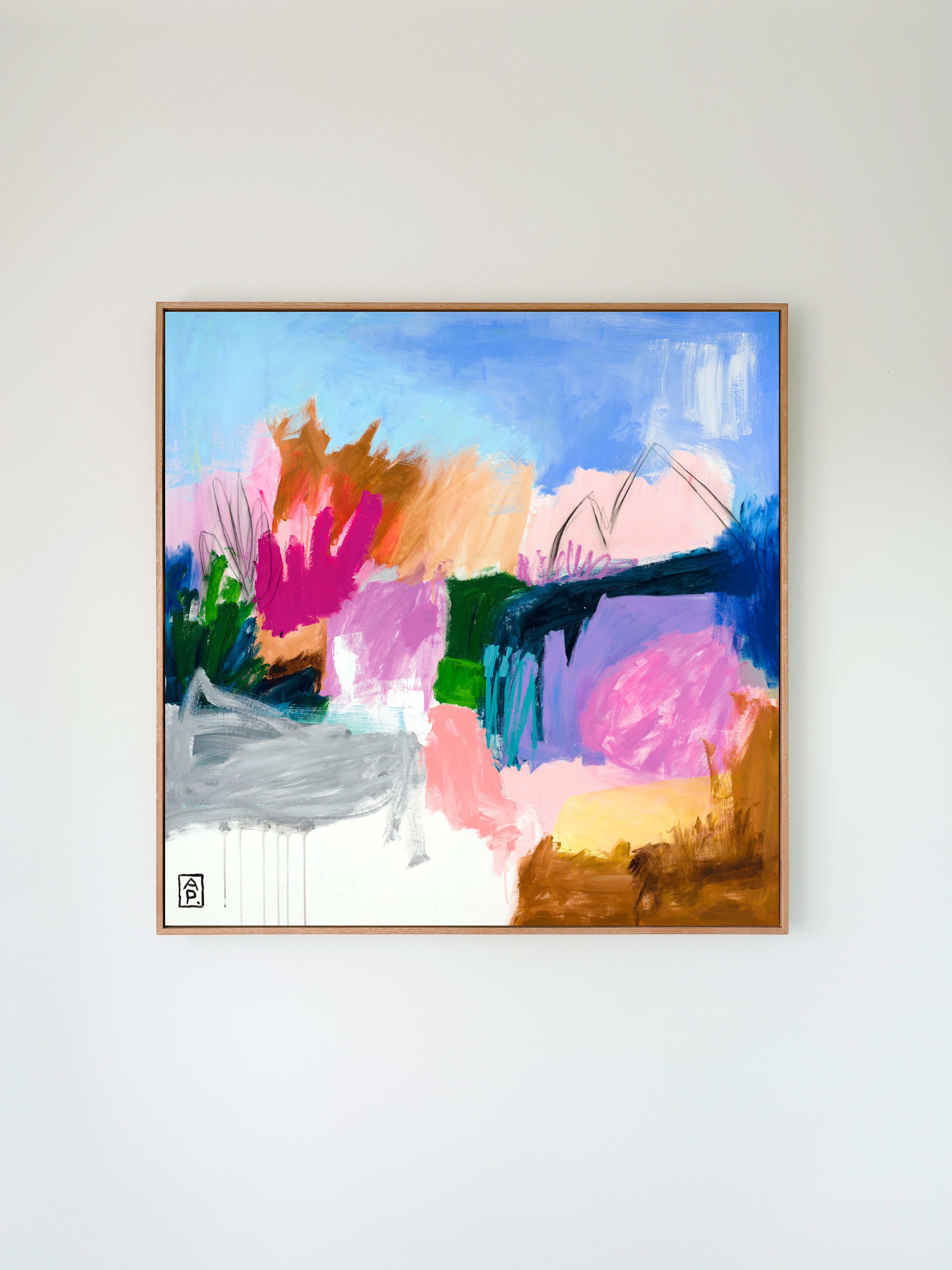 SHOP ABSTRACT – Anna Price Art Co.