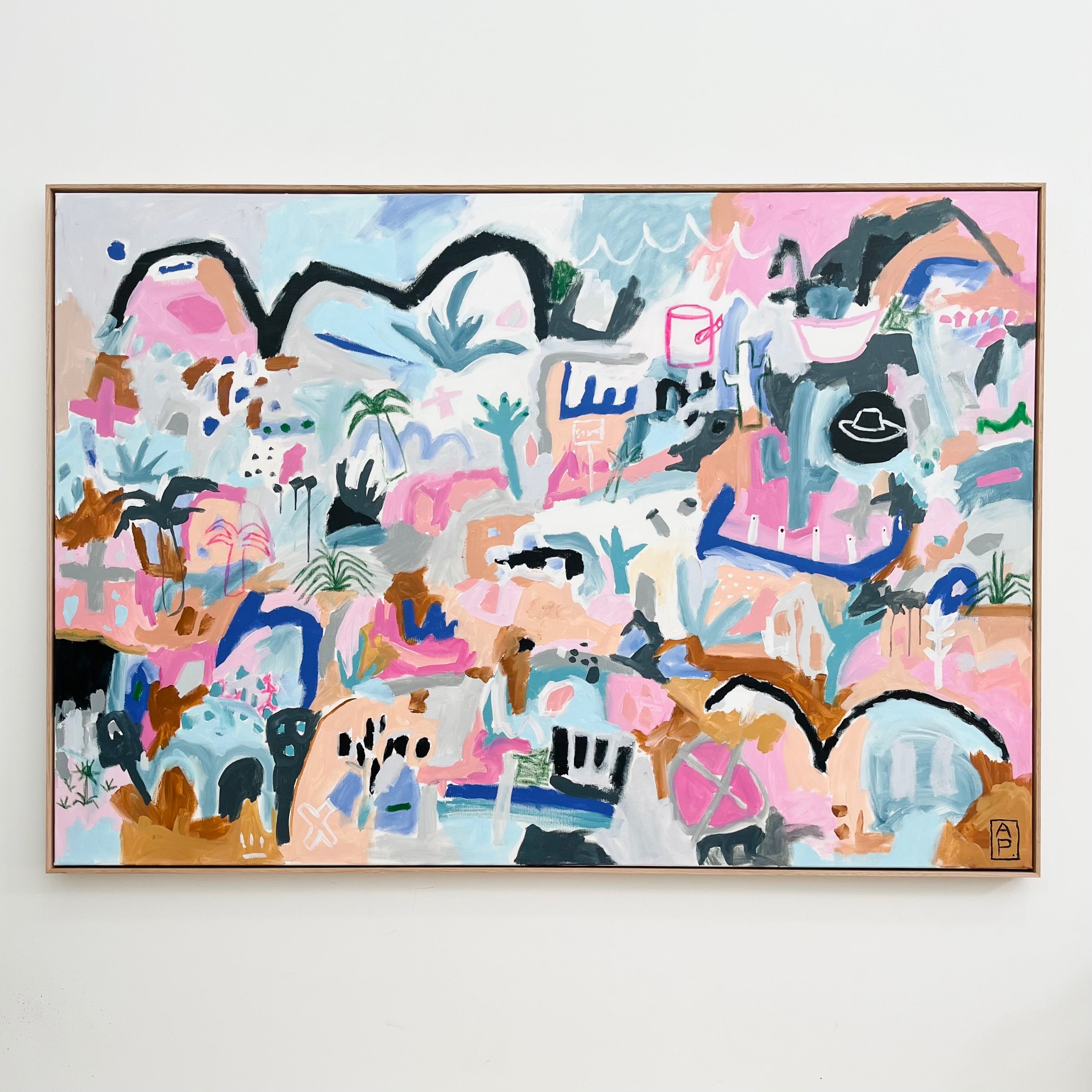 NEMOS NAMASTE - Limited Edition Print – Anna Price Art Co.