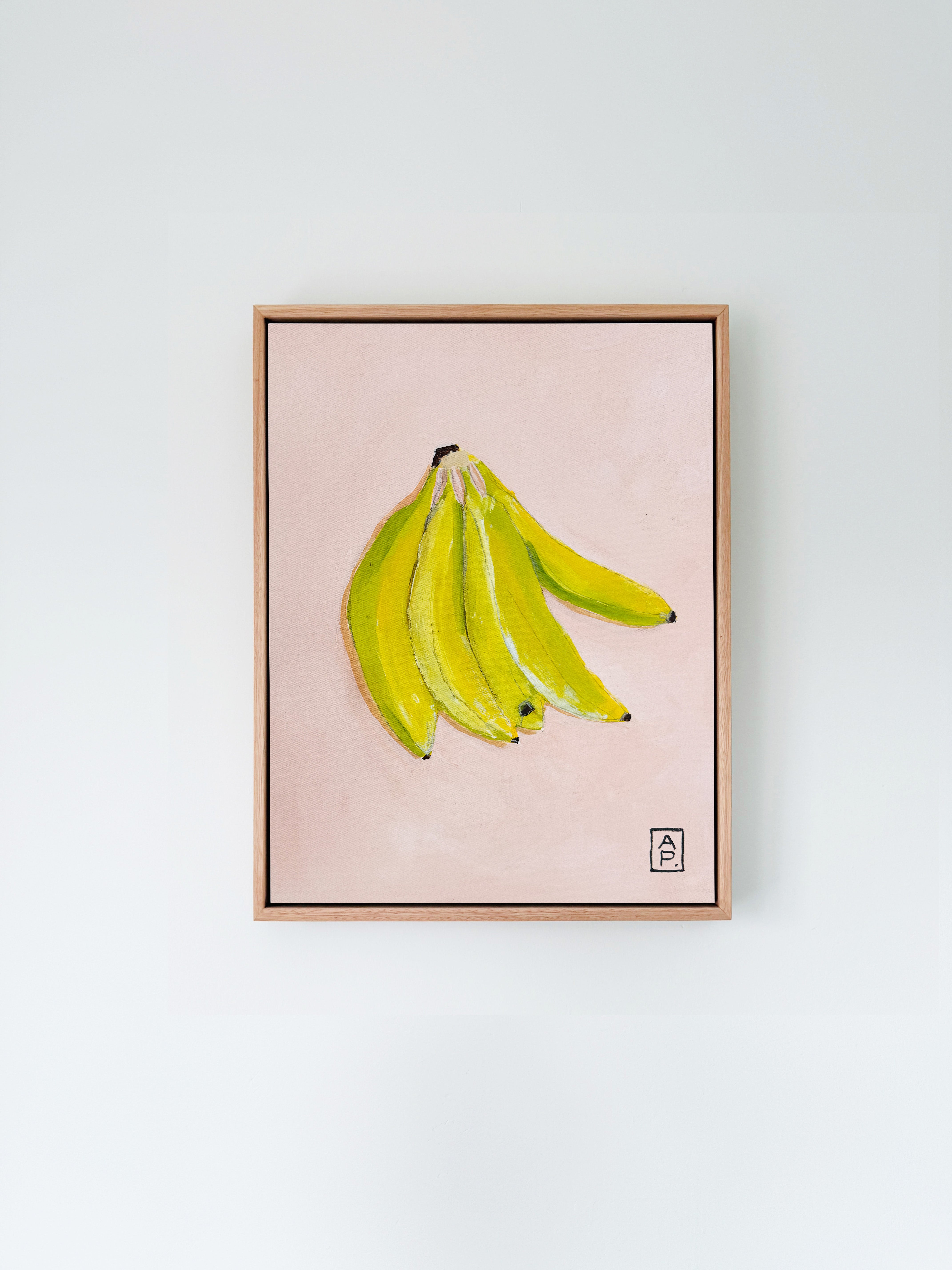 ORIGINAL: BLUSH BANANAS – Anna Price Art Co.