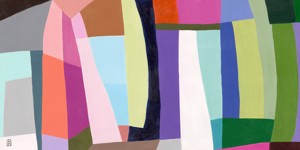 BLOSSOMS DOWN - Limited Print – Anna Price Art Co.