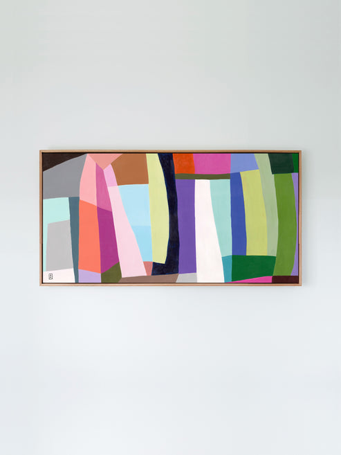 BLOSSOMS DOWN - Limited Print – Anna Price Art Co.