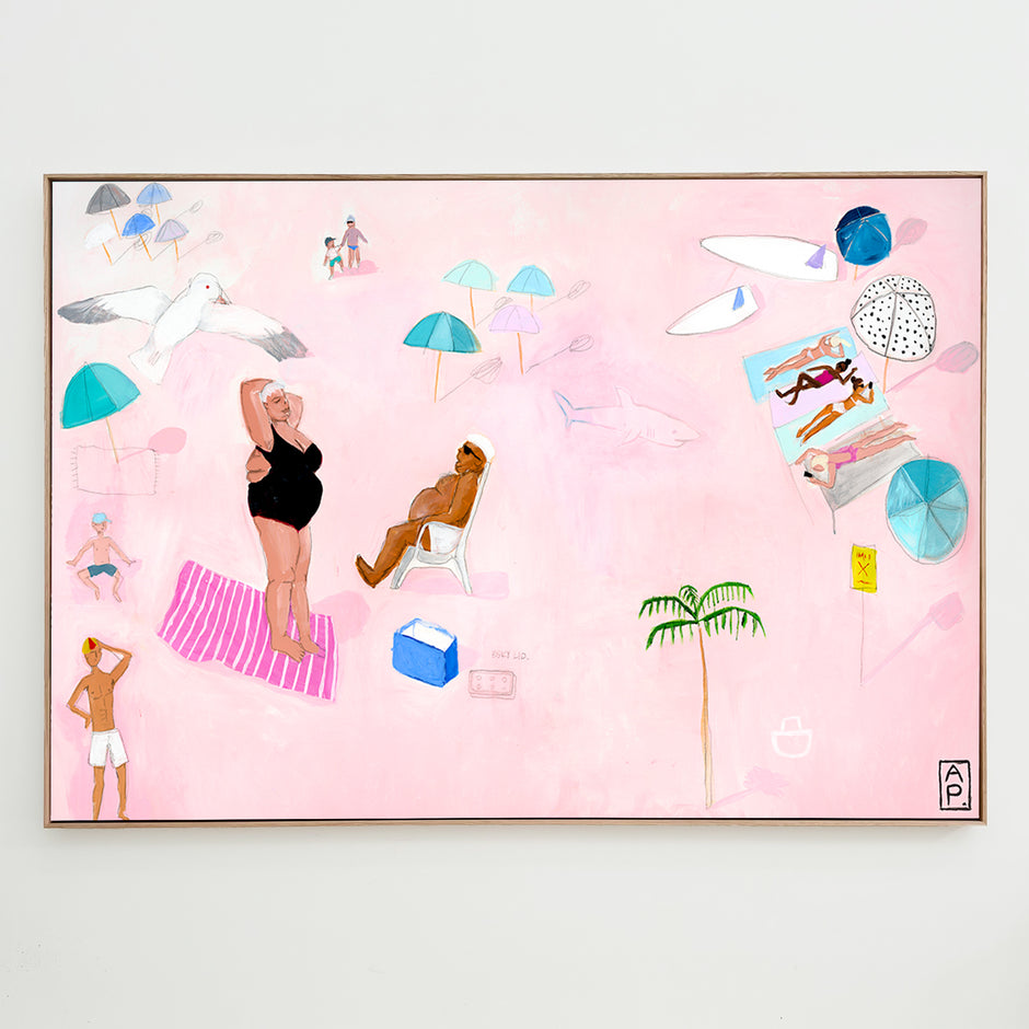 BONDI TO MANLY: Limited Print Collection – Anna Price Art Co.