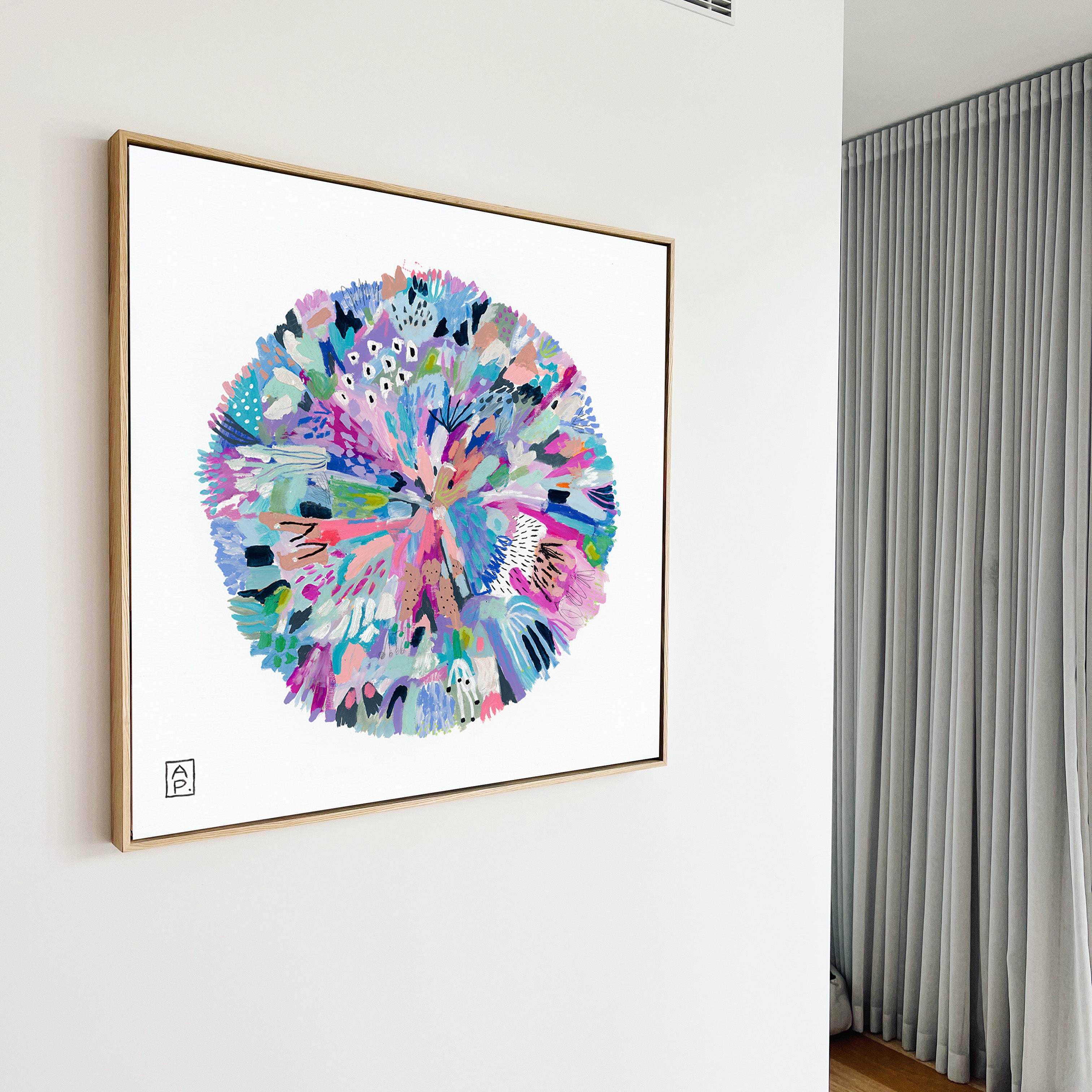 JUNGLE BOMB - print – Anna Price Art Co.