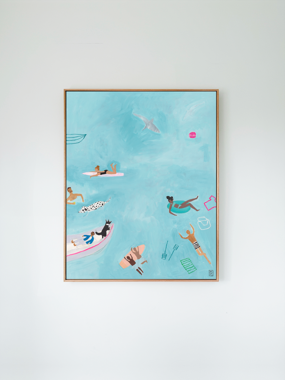 WEEKEND AT BERNIE'S MAY 2025 – Anna Price Art Co.