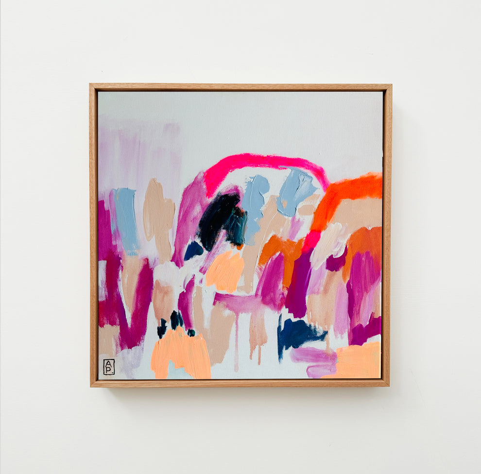 ORIGINAL: Lit Up – Anna Price Art Co.