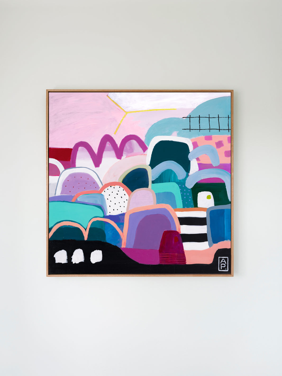 SHOP ABSTRACT – Anna Price Art Co.