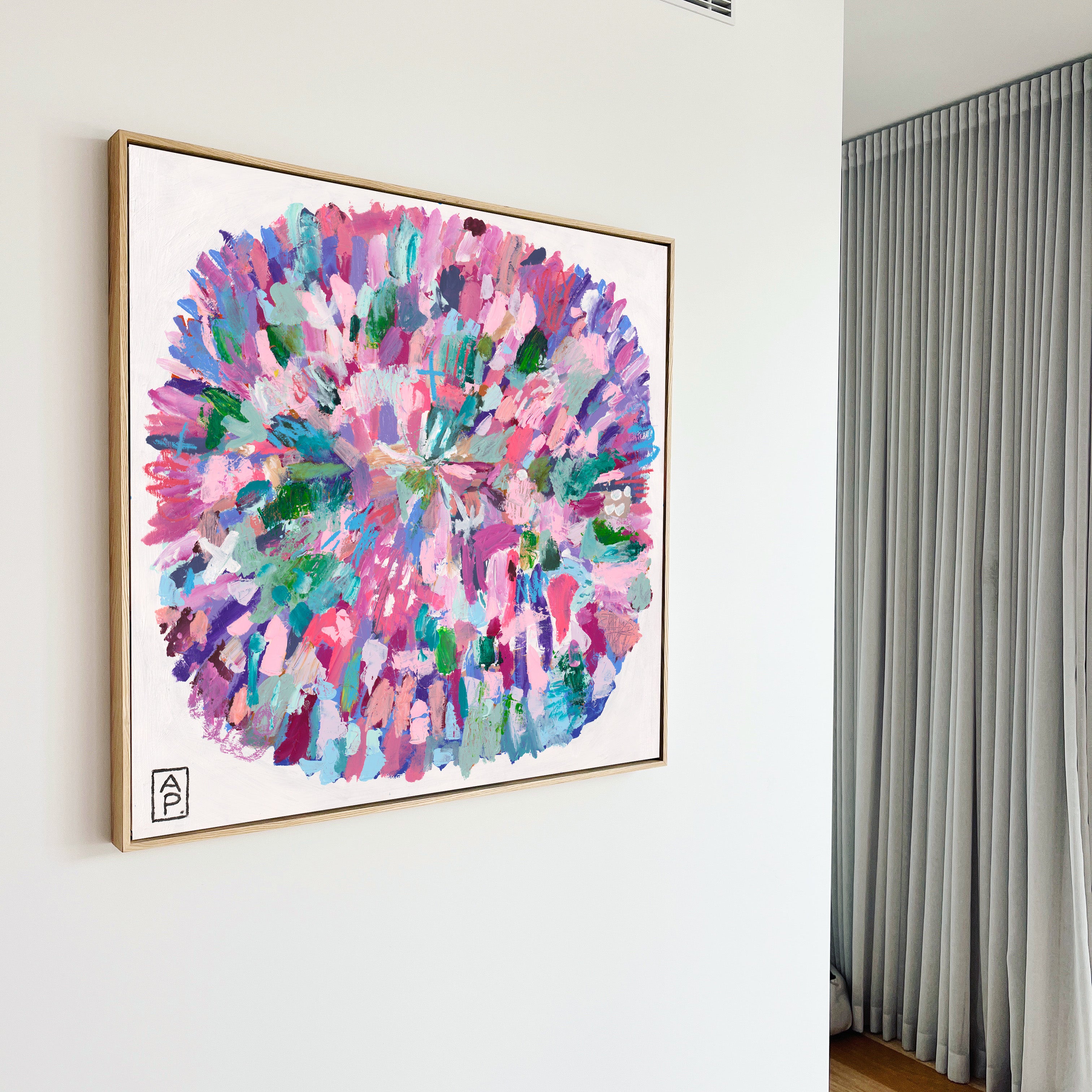 POM POM (two poms) - print – Anna Price Art Co.