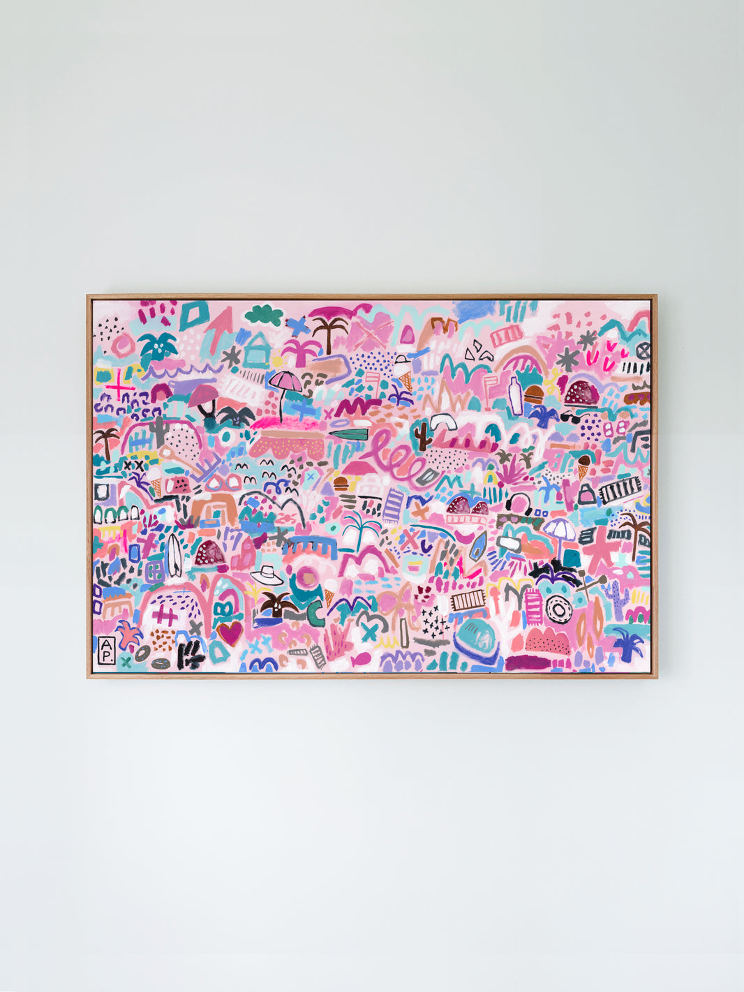 SHOP ABSTRACT – Anna Price Art Co.