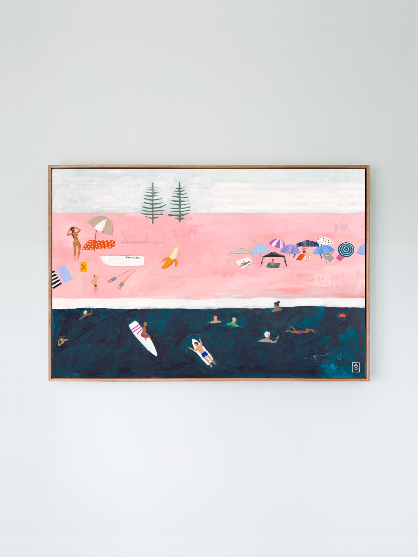 MANLY - print – Anna Price Art Co.