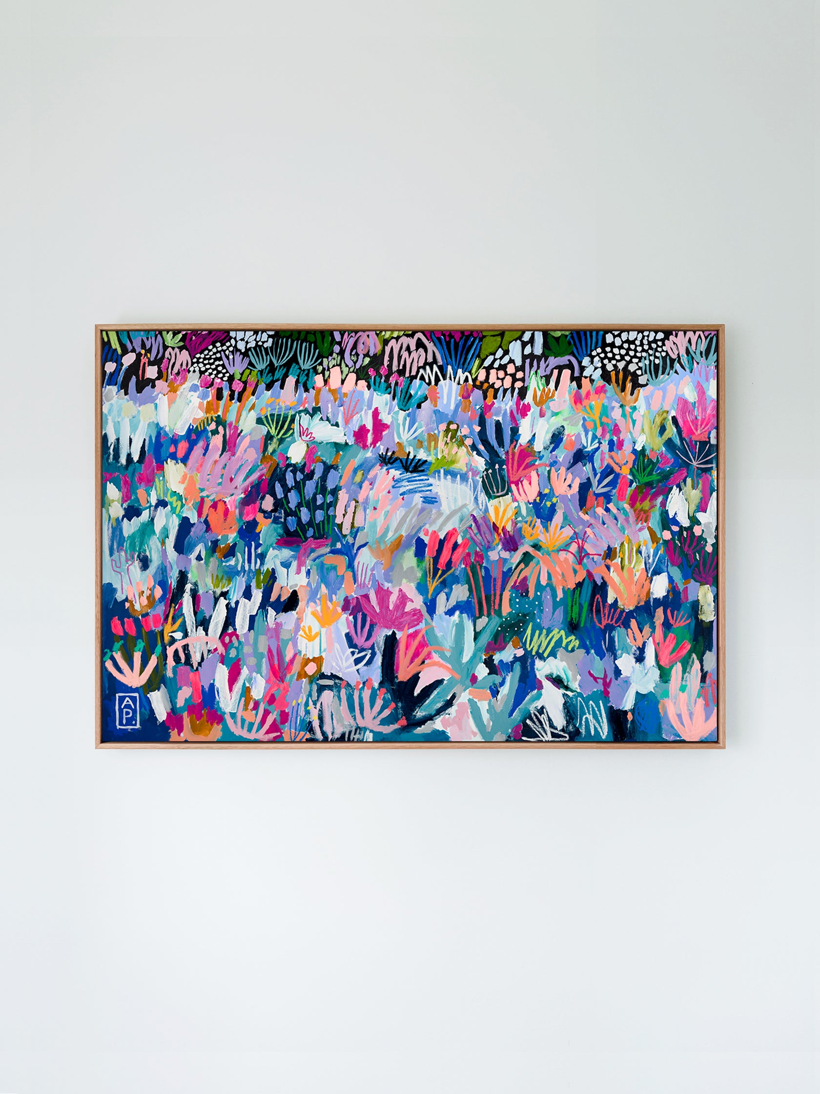 NEMOS NAMASTE - Limited Edition Print – Anna Price Art Co.