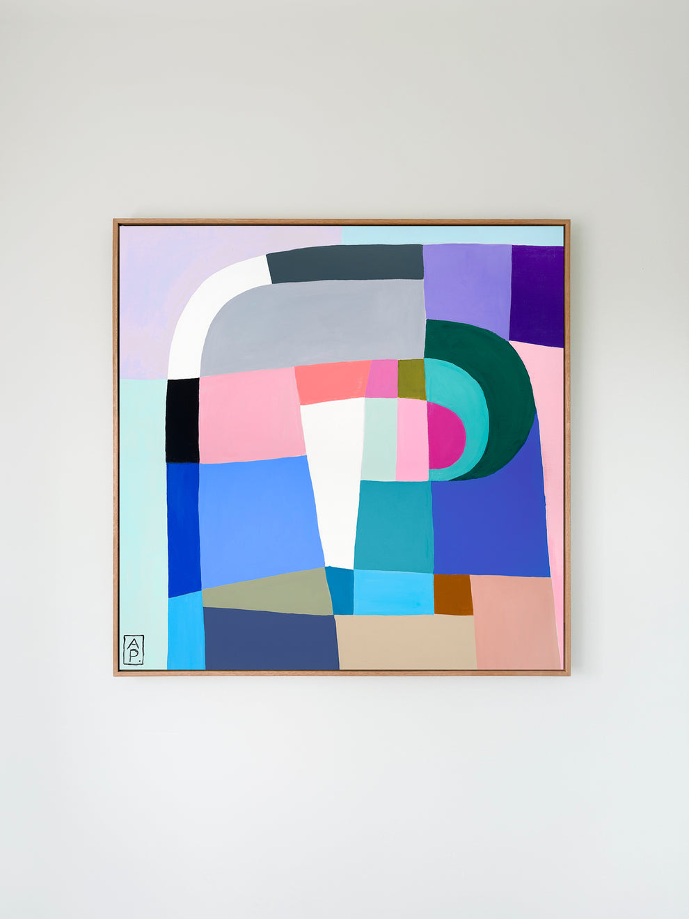 THE SHELL - canvas print – Anna Price Art Co.