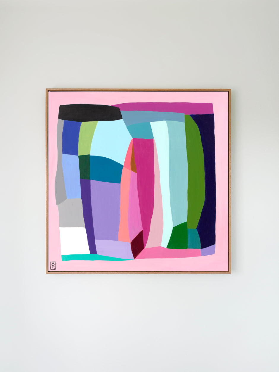 COLOUR BLOCK PRINTS – Anna Price Art Co.