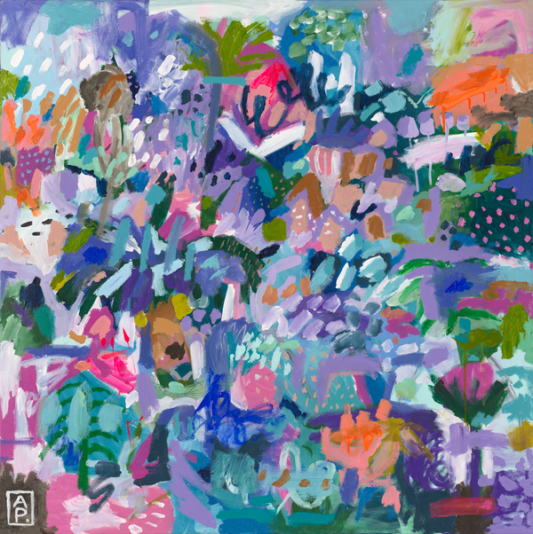 UNICORN VOMIT - print – Anna Price Art Co.